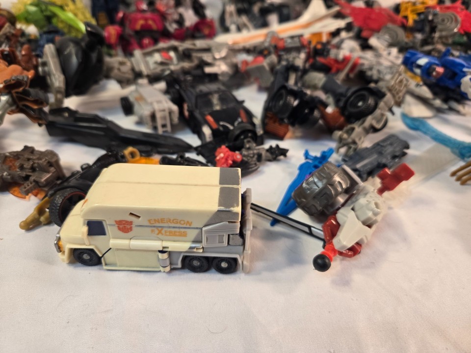 Huge Lot Transformers Toys & Parts; DOTM, Fall of Cybertron, Age of ...