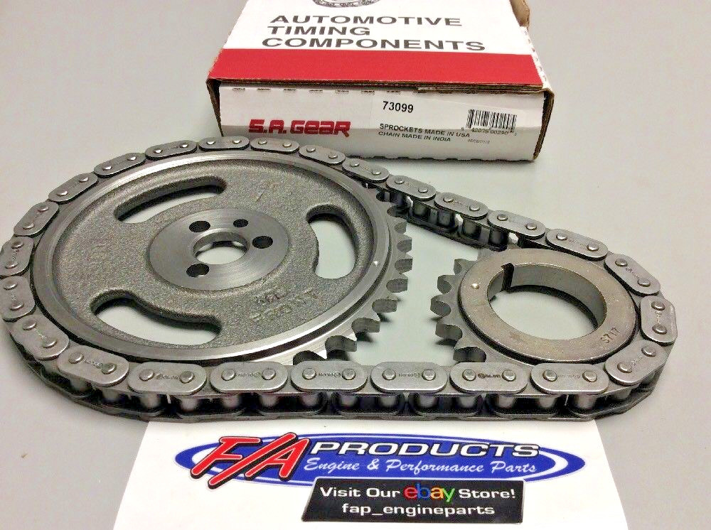 1991-1998 Big Block Chevy 454 "Gen 5" Truck Marine Timing Set S.A. GEAR ...
