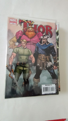 Thor #4 variant 2nd print - 2007 series - Marvel comic books - Thor | eBay