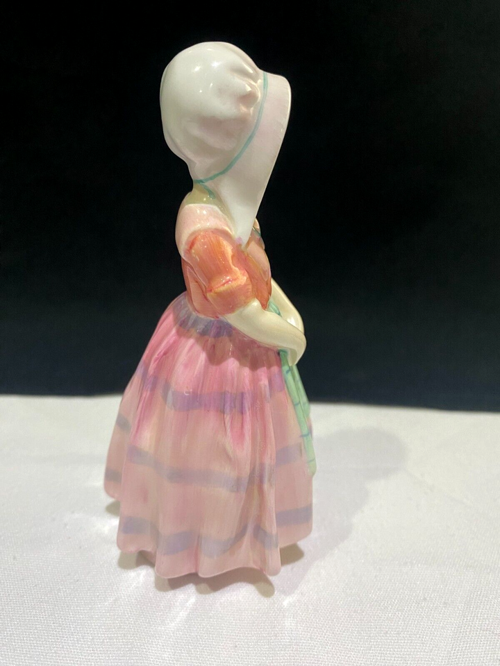 ROYAL DOULTON TOOTLES HN 1680 FIGURINE EARLY GREEN SCRIPT BACKSTAMP ...
