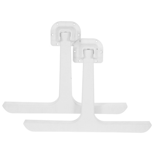 2pcs Table Leg Hardware Folding Lap Table Legs Portable Foldable Desk ...