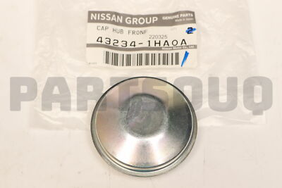 432341HA0A Genuine Nissan CAP-HUB,REAR WHEEL 43234-1HA0A | eBay