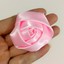 24PC Multi-Color Satin Ribbon Rose Flower DIY Wedding Bouquet About ...
