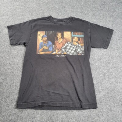 DGK Men's T-Shirt Small Black Streetwear Friday Bye Felicia Ice Cube ...