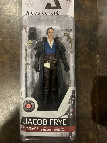 (New) Assassin's Creed "Jacob Frye" Action Figure (Series 4) 2015 Ubi ...