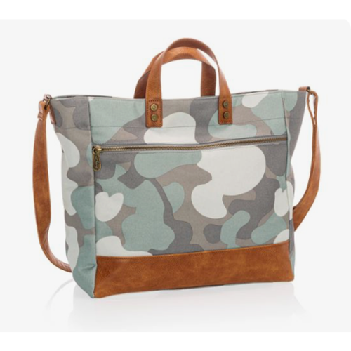 Thirty-One Step Up Tote- Soft Camo | eBay