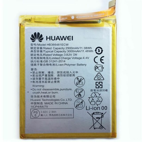 Huawei HB366481ECW 3000mAh Batterie pour P9 | Achetez sur eBay