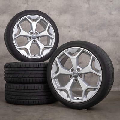 Audi A1 GB 18 inch rims summer wheels tires 82A601025L aluminum | eBay UK