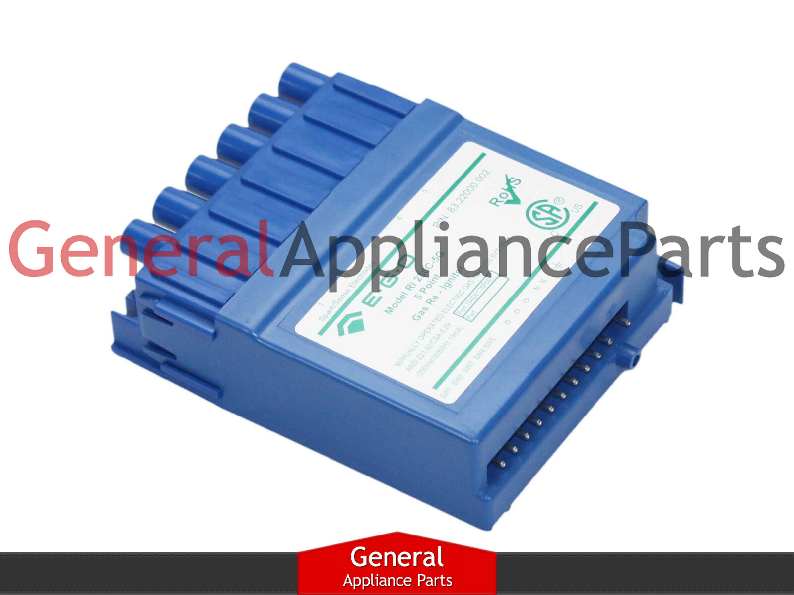 Spark Ignition Module Replaces GE Kenmore # 83-22000-002 230C-5G ...