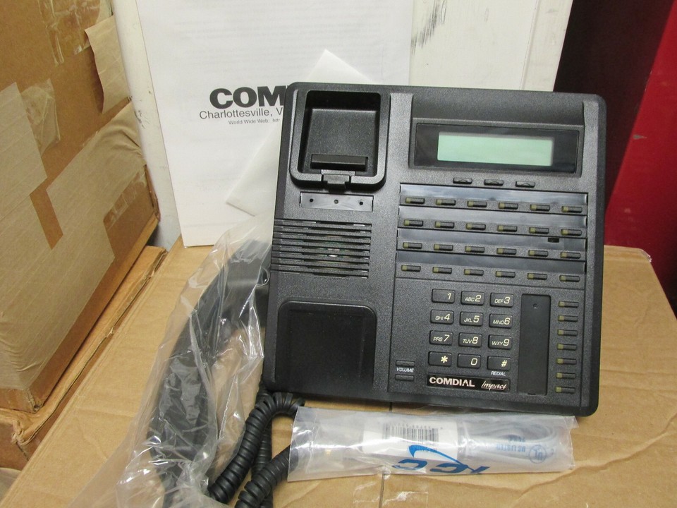 COMDIAL IMPACT 8324SJ-FB 24 BUTTON DIGITAL DISPLAY PHONE REFURBED | eBay