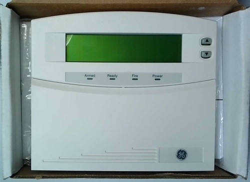 GE Security/Interlogix NX-148E LCD Keypad (White) | eBay