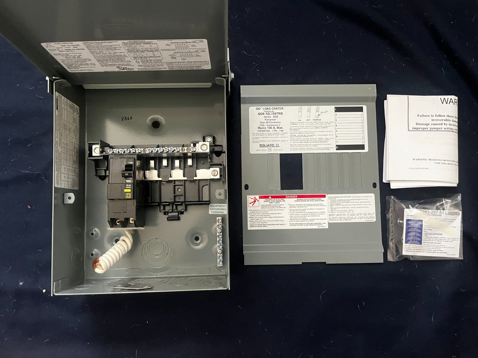 Hot Spring Spa GFCI Sub Panel, 100 Amp Max 50amp Supplied Watkins ...