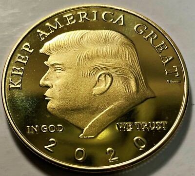 Commander in Chief Donald J Trump 2020 challenge coin | eBay