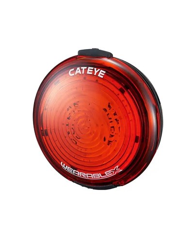Cateye SL-WA100 Wearable X Rear Light COB LED USB | eBay