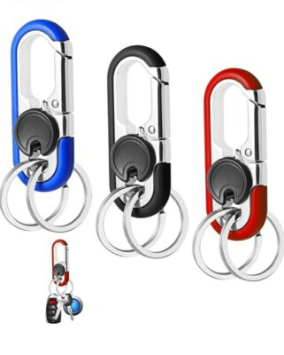 3 Pieces Car Key Chain Car Keychain Organiser Car Key Ring | eBay UK