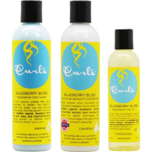 Curls Blueberry Bliss Hair Care Products - (YOU PICK) | eBay