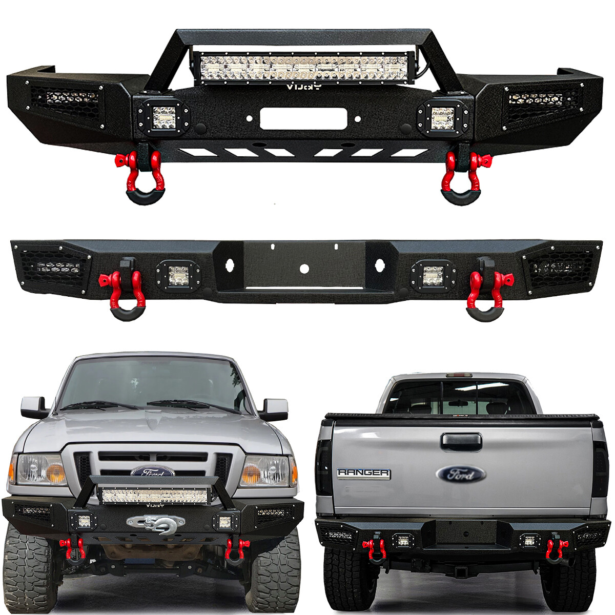 1999 Ford Ranger Off Road Bumper