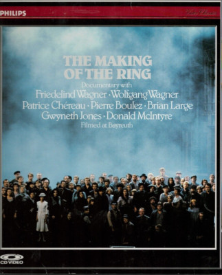 Der Ring des Nibelungen: The Making of the Ring (1983) Laserdisc | eBay