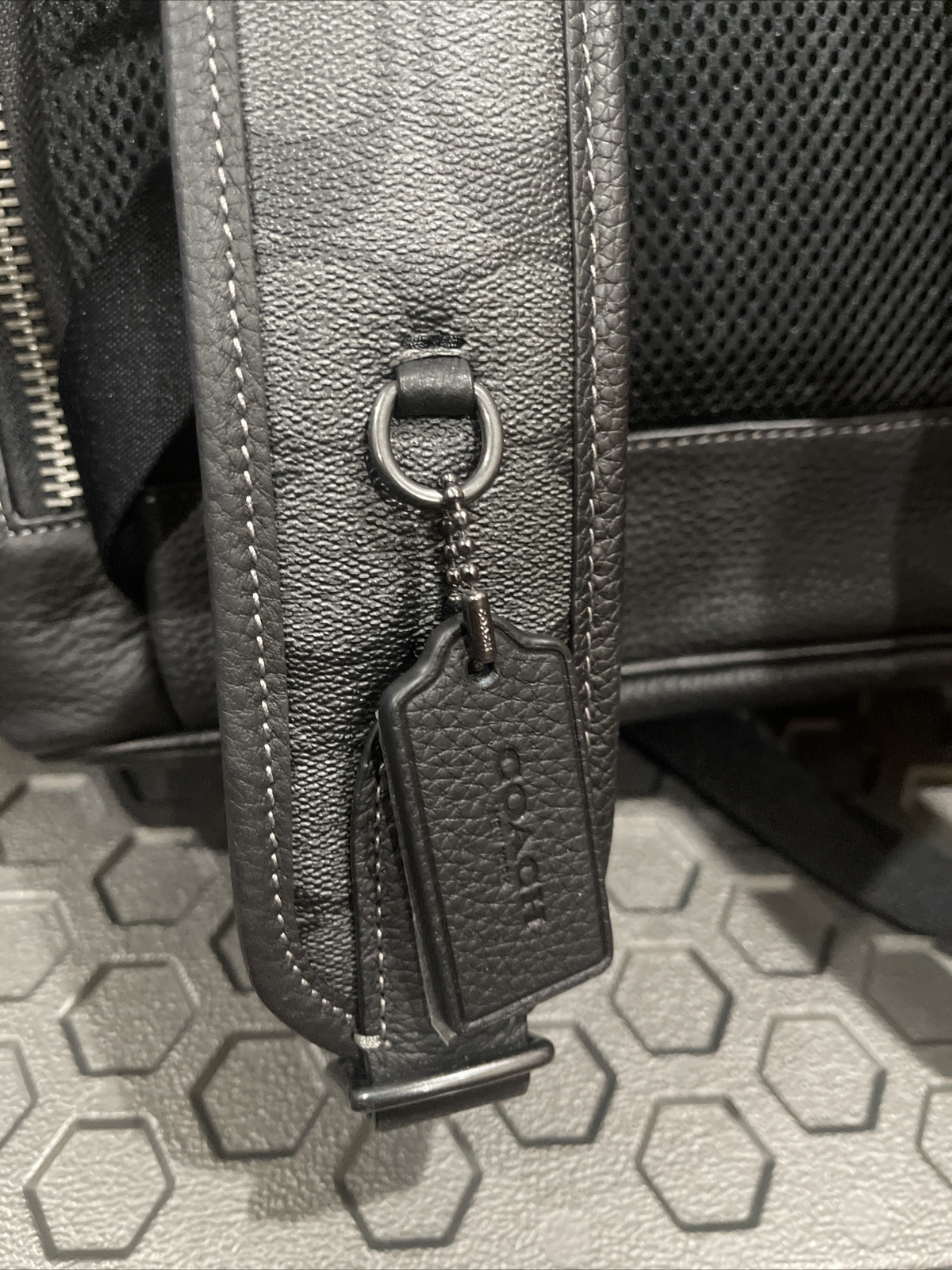 NWT Coach C9864 Sullivan Backpack In Blocked Signature Canvas | eBay