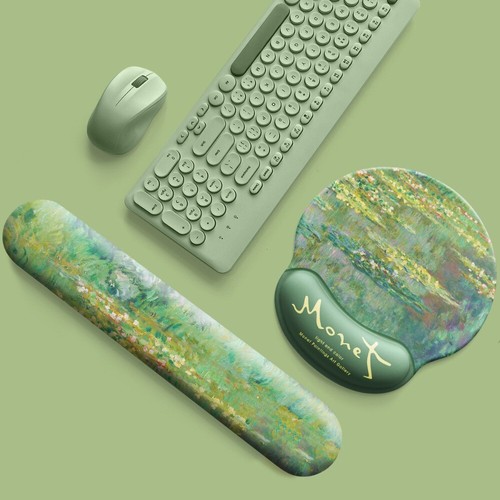 Memory Foam Elbow Rest Mat Office Gaming Worker Wrist Protection | eBay