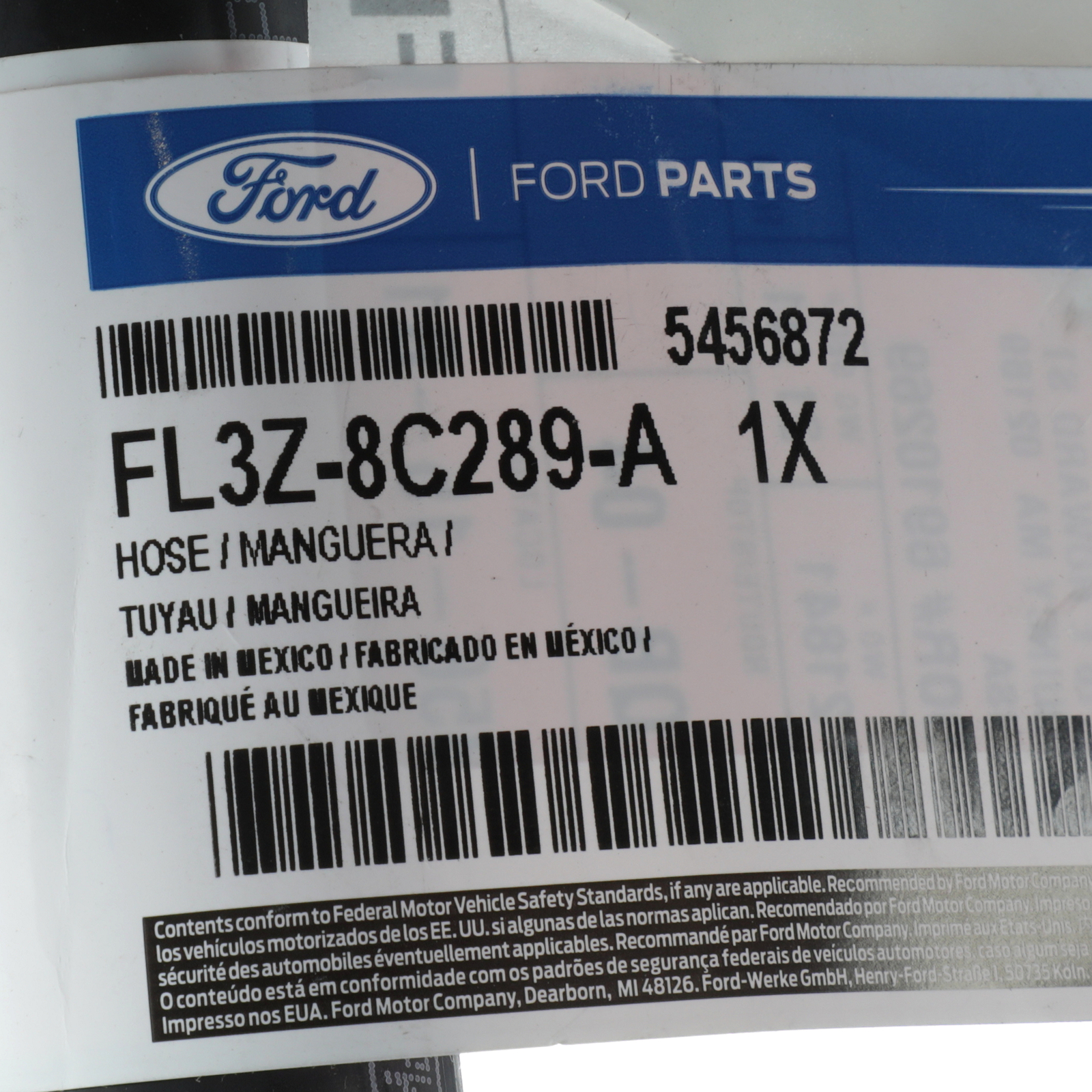 Genuine+Ford+F-150+Hose+Assembly+Fl3z-8c289-a for sale online | eBay