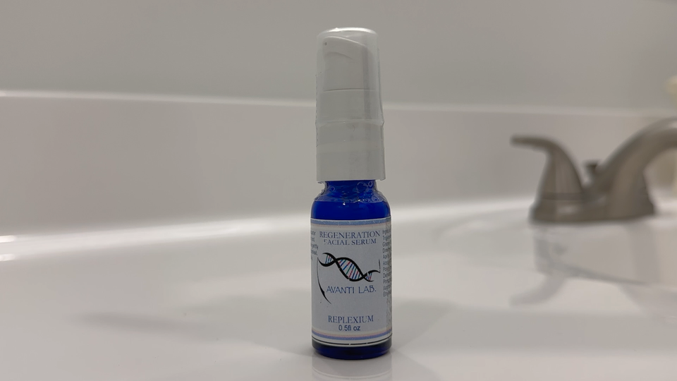 REPLEXIUM 0.5oz REGENARACION LA ORIGINAL100%FACIAL SERUM REALMENTE SKIN ...