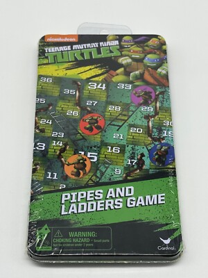 Teenage Mutant Ninja Turtles Pipes And Ladders Game | eBay