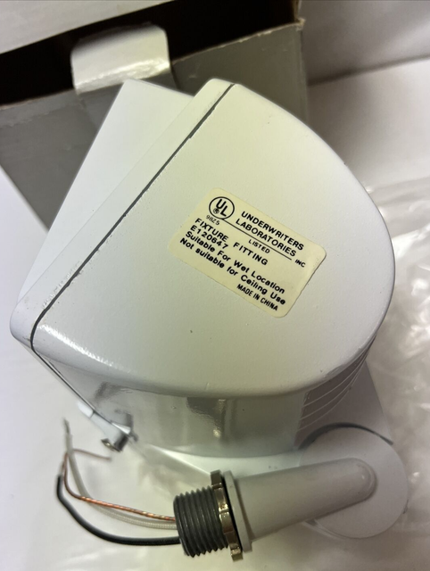 RAB QF500 Quartz 500w Floodlight Halogen Lamp Security Light 120v for ...