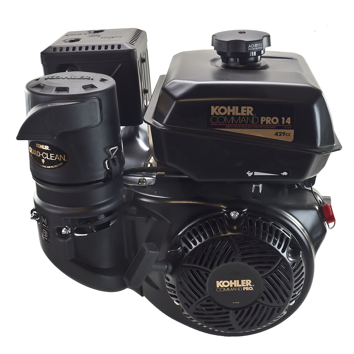 14hp Kohler Engine 2:1GR 25mmD Command Pro Cyclone Air Go Kart Cart ...