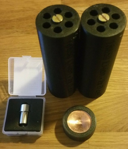 2x 18650 Li-Ion to 4D-Cell Maglite ADAPTER - Flashlight conversion w ...