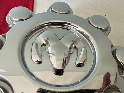 2003-2018 Dodge Ram 2500 3500 Chrome Center Hub Cap 52121450AD #BQ oem ...