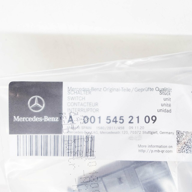 Mercedes-Benz SL R230 Brake Light Switch A0015452109 Genuine for sale ...