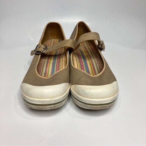 Vintage Dansko canvas mary Jane clogs size 40 - Gem