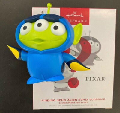 Hallmark 2022 Disney Pixar Finding Nemo Alien Remix Surprise DORY Toy ...