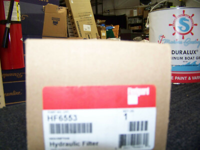 Fleetguard Hydraulic Filter Spin-On HF6553 New | eBay