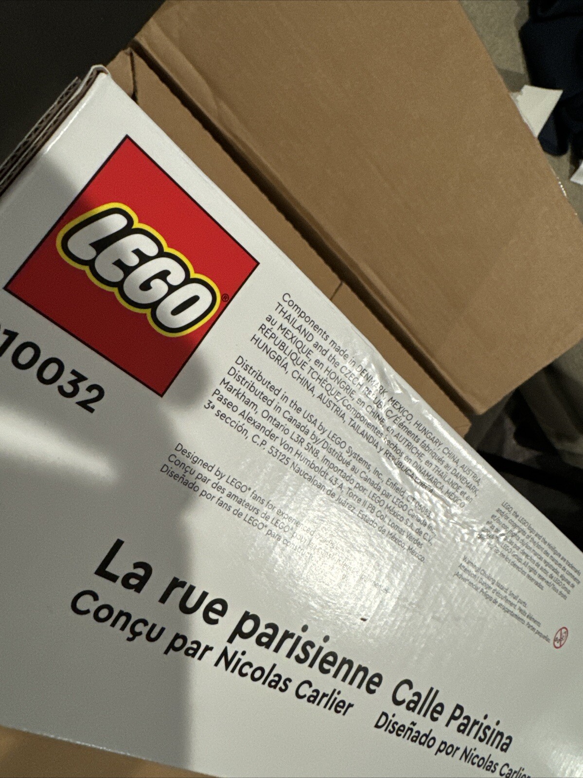 LEGO Bricklink Designer Program Series 1 Parisian Street 910032 for ...