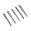 5pcs U-Shaped Bits Set 1/4 Inch Hex U4 U5 U6 U7 U8 Screwdriver Bit Set ...