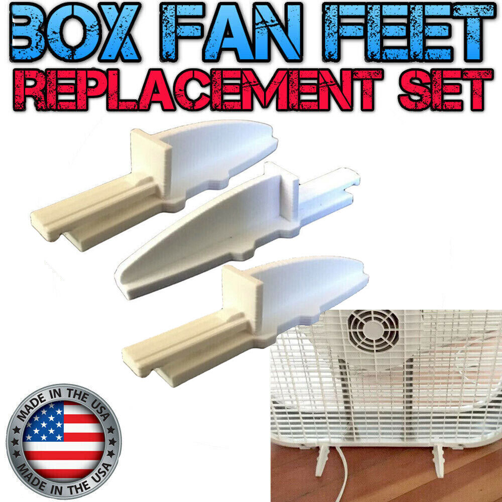 LASKO Box Fan Replacement Feet SET OF 2 Stronger than Original Buy 2 ...