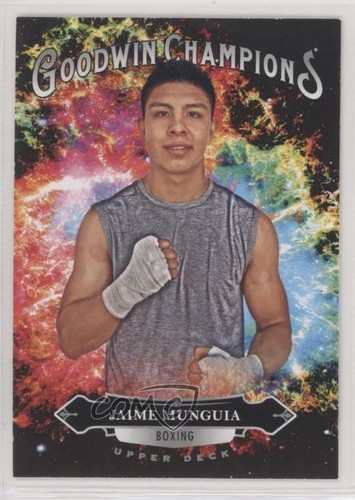 2020 Upper Deck Goodwin Champions - Splash of Color Jaime Munguia #118 ...