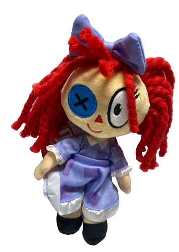 Moose Toys The Amazing Digital Circus Official 8" Ragatha Mini Plush ...