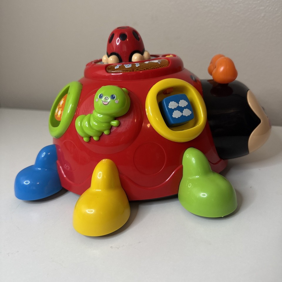 Vtech Crazy Legs Learning Bugs Toddler Learning Educational Toy Numbers ...