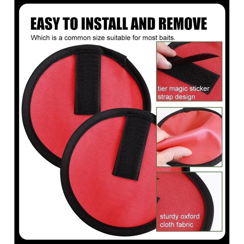 Fishing Lure Cover with Secure Closure and Lightweight Design for Bait ...