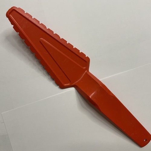 Tupperware Pie Cake Server Red Plastic 10.5” Long 1228-3 Distressed | eBay