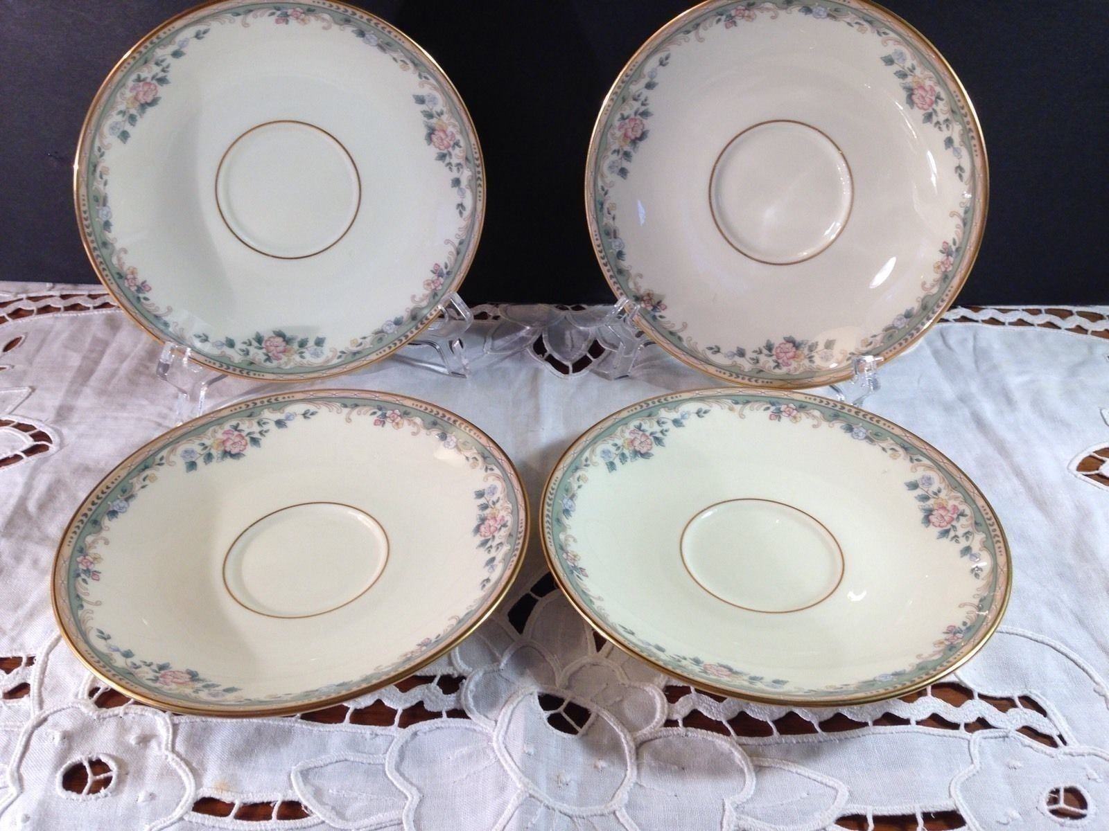 Lenox Spring Vista Saucer Ivory New | eBay
