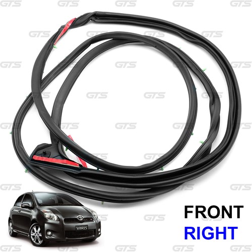 For Toyota Yaris Hatchback 2006 09 Front Rh Door Rubber Seal ...