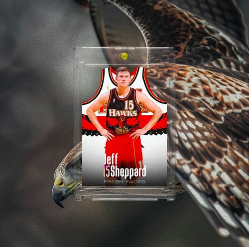 Jeff Sheppard | Fresh Faces Die-Cut Custom Card | /15 | eBay