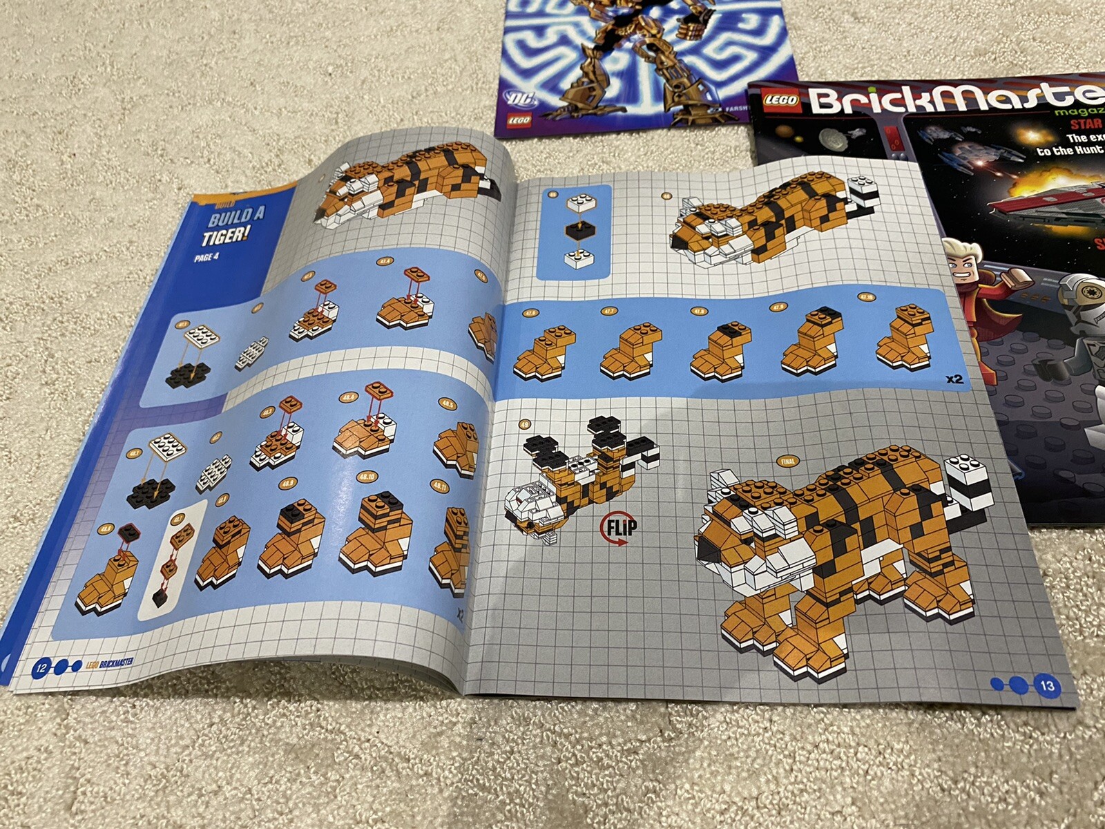 LEGO BRICKMASTER PACKs 20010 20019 Star Wars Republic Gunship Magazines ...