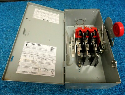 30 Amps & Under - Cutler Hammer Heavy Duty Safety Switch