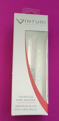 Rare HTF Vinturi On-Bottle Wine Aerator V9060 854397003461| eBay