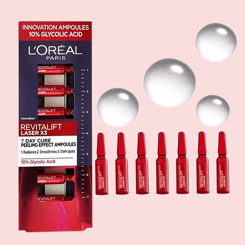 L'Oreal Paris Skincare Revitalift Laser Renew Ampoules 7 Day Cure ...